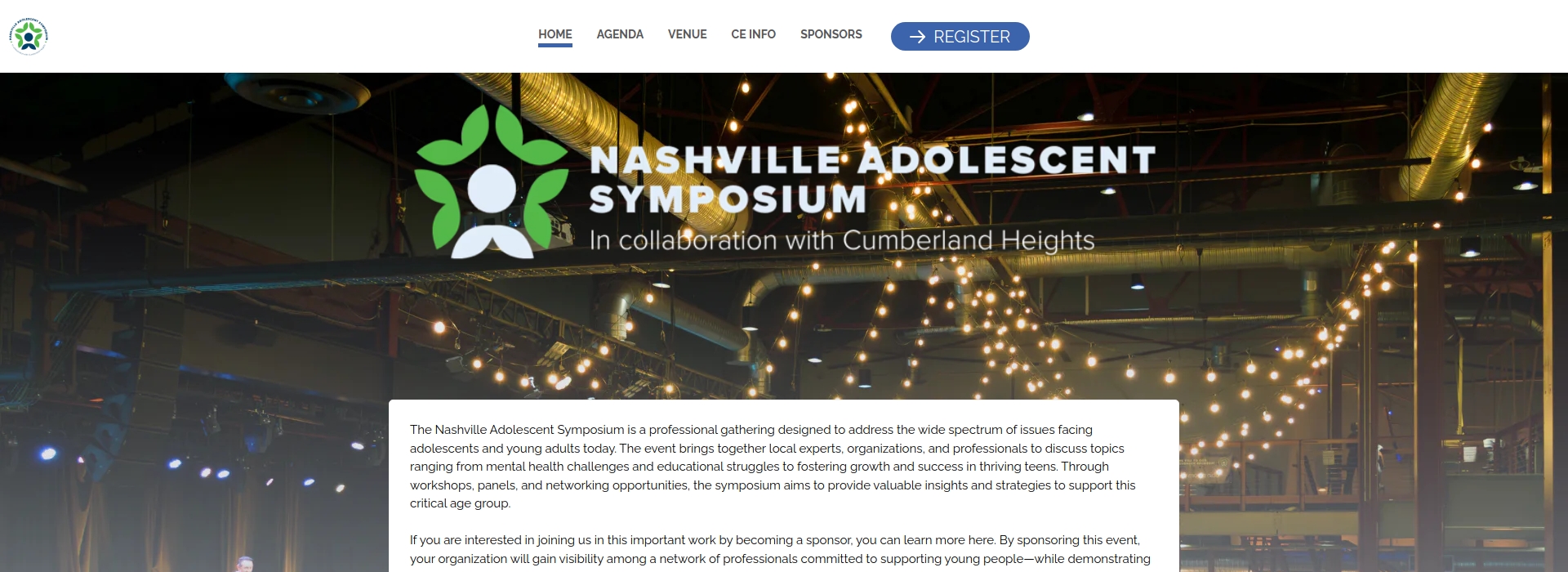 Nashville Adolescent Symposium